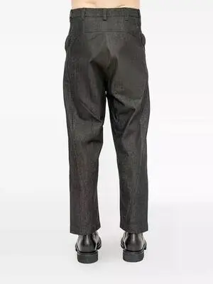 JOE CHIA Traceline Panelled Trousers