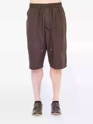 JOE CHIA Haunt Drawstring Shorts