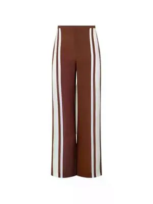 SIR. Marais Wide-leg Trousers - Brown