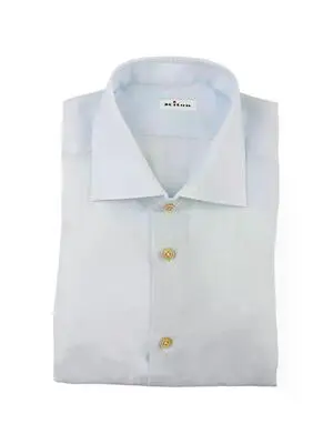Kiton Button-down Shirt - Blue