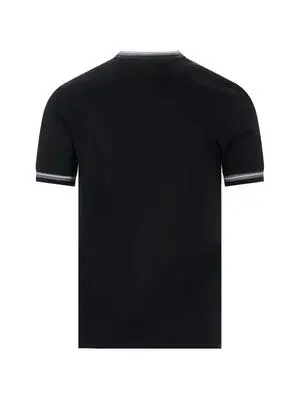 BOSS Stripe-trim T-shirt