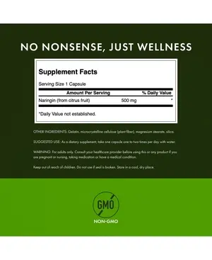 SWANSON Naringin 500 Milligrams 60 Capsules