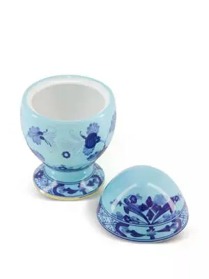 GINORI 1735 Oriente Italiano Floral-print Egg Cover