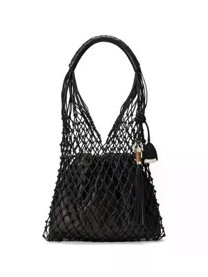 Ralph Lauren Macramé Tote Bag
