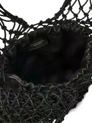 Ralph Lauren Macramé Tote Bag