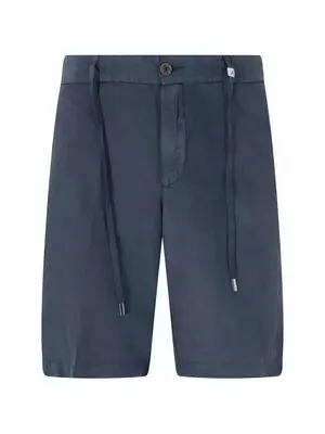 MYTHS Drawstring-fastening Shorts - Blue