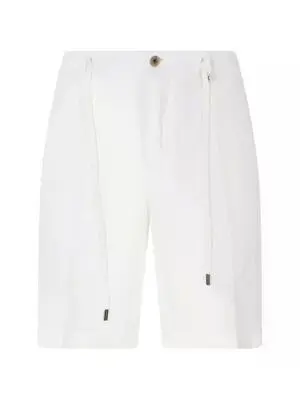MYTHS Drawstring Fastening Shorts - White