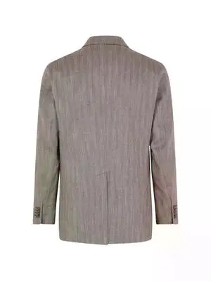 Tagliatore Herringbone Double-breasted Suit
