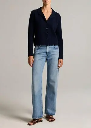 Vince Citizens Of Humanity Lindz Low-rise Straight-leg Jeans - Cupid
