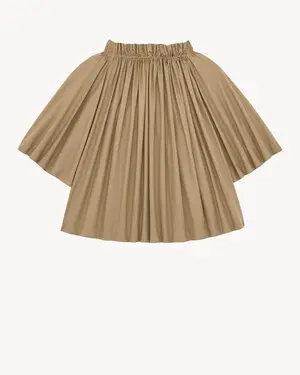 Saint Laurent Ruffled Cotton Top