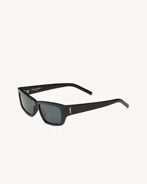 Saint Laurent Saint Laurent SL M182 Jazz Sunglasses Black