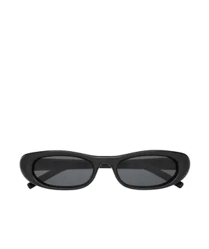 Saint Laurent Sl 557 Shade Plump Sunglasses - Black