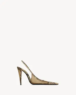 Saint Laurent Cap Toe Pumps