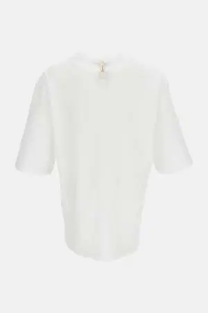 Jacquemus Cotton T-shirt With Faded Logo