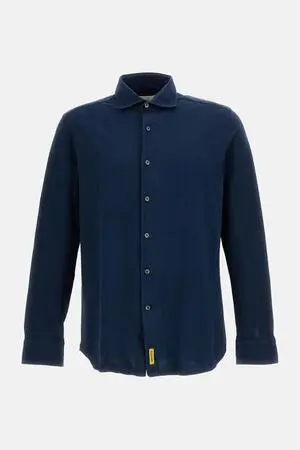 B.D.BAGGIES Michigan Shirt - Blue