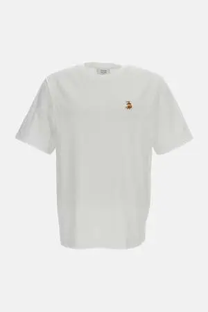 Maison Kitsuné Maglietta Dreaming Fox - White