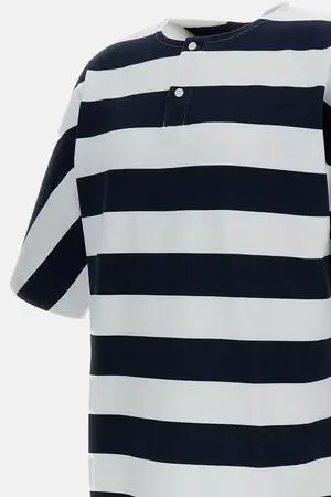 Jacquemus Breton-striped T-shirt