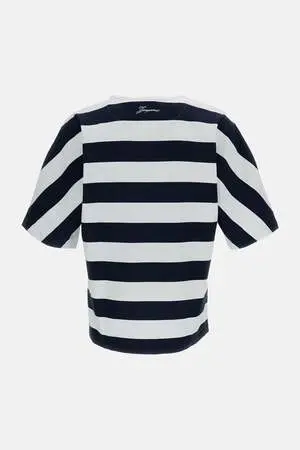 Jacquemus Breton-striped T-shirt