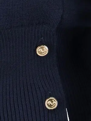 Thom Browne 4-bar" Crewneck Sweater - Blue
