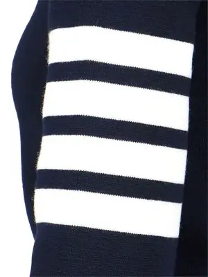 Thom Browne 4-bar" Crewneck Sweater - Blue