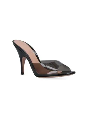 GIANVITO ROSSI Sofia 95 Mules - Black