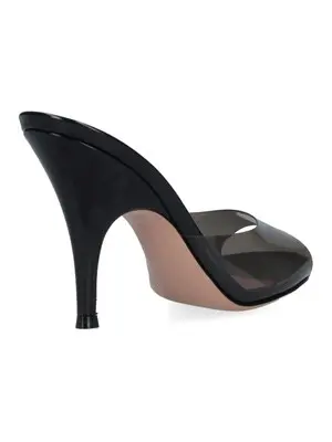 GIANVITO ROSSI Sofia 95 Mules - Black