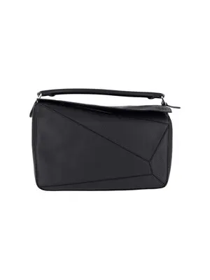 Loewe Large "puzzle" Shoulder Bag - Black