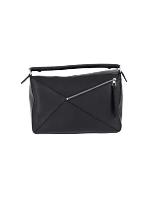 Loewe Large "puzzle" Shoulder Bag - Black