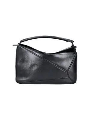 Loewe Large "puzzle" Shoulder Bag - Black