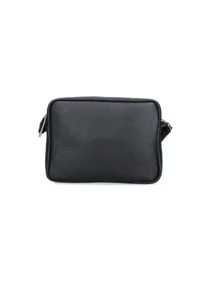 Loewe Messenger Pebble" Shoulder Bag - Black
