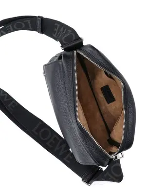 Loewe Messenger Pebble" Shoulder Bag - Black