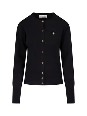 VIVIENNE WESTWOOD Cardigan - Black