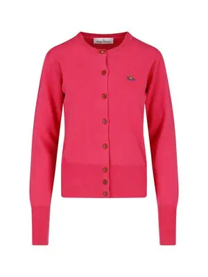 VIVIENNE WESTWOOD Cardigan - Pink