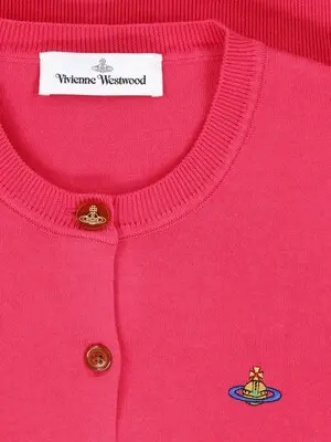 VIVIENNE WESTWOOD Cardigan - Pink
