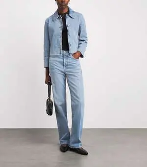 FRAME The Vertical Straight Jeans