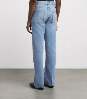 FRAME The Vertical Straight Jeans