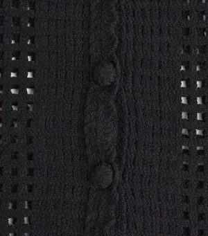 FRAME Crochet Button-up Shirt