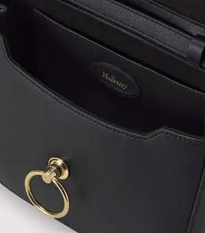 Mulberry Small Amberley Top-handle Bag - Black
