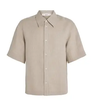 Séfr Linen Dao Short-sleeve Shirt