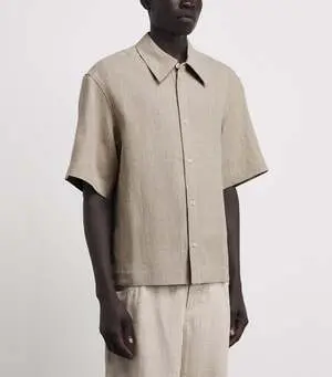 Séfr Linen Dao Short-sleeve Shirt