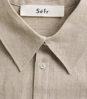 Séfr Linen Dao Short-sleeve Shirt