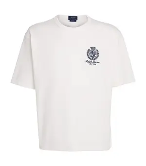 Polo Ralph Lauren Embroidered Crest T-shirt