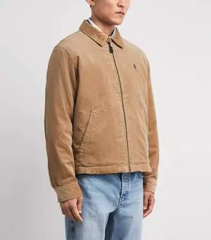 Polo Ralph Lauren Corduroy Wynton Jacket - Beige