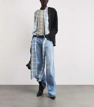 Acne Studios Vintage 2006 Wide-leg Jeans
