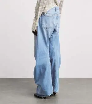 Acne Studios Vintage 2006 Wide-leg Jeans