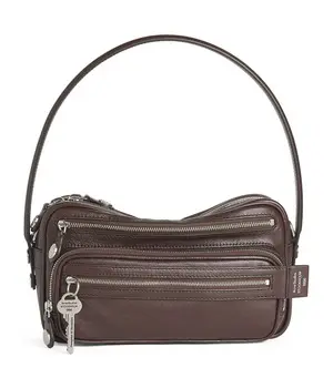 Acne Studios Leather Camera Shoulder Bag