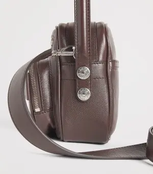 Acne Studios Leather Camera Shoulder Bag