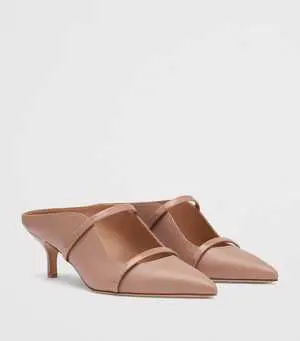 MALONE SOULIERS Maureen Leather Pumps - Nude