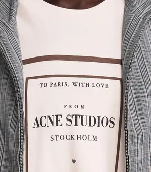 Acne Studios Layered Graphic T-shirt