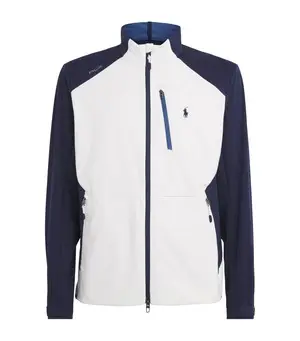 Rlx Ralph Lauren Color-blocked Packable Jacket